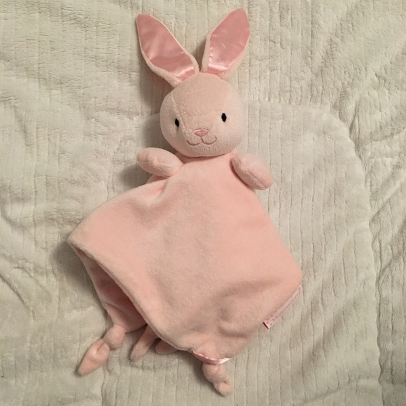 Toys | Pink Bunny Rabbit Save Our Sleep Tizzie Hall Baby Security ...